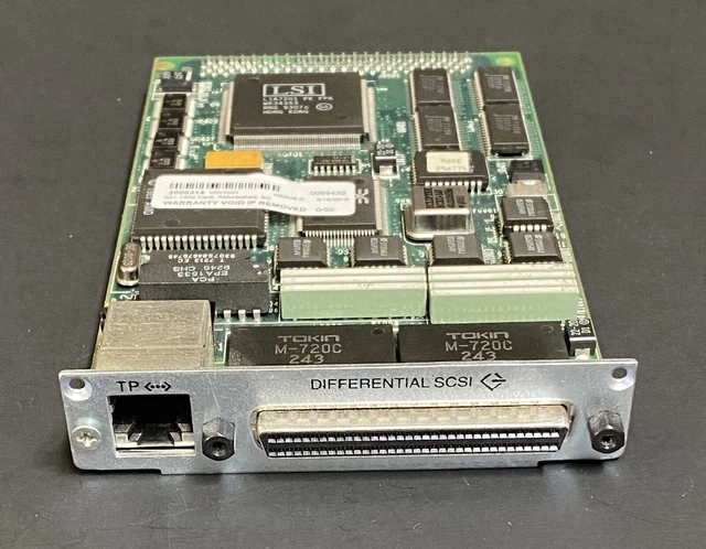 SUN 501-1902 DIFFERENTIAL SCSI/Ethernet SBus Card (DSBE/S) X1052A EUR ...
