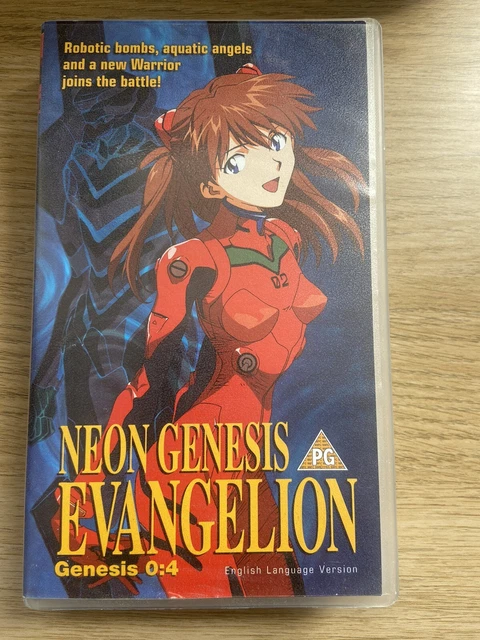NEON GENESIS EVANGELION VHS Volume 4 PAL Episodes 7-8 £18.00 - PicClick UK