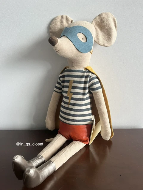 MAILEG RARE AND Retired Maxi Superhero Boy Mouse $210.00 - PicClick CA