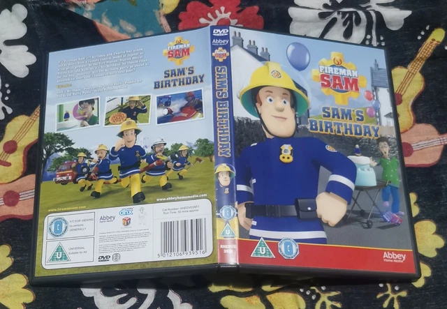 FIREMAN SAM - Sam's Birthday Dvd Children's Family TV Series Episodes £ ...