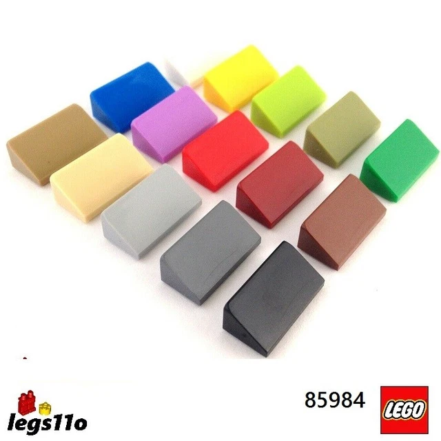 LEGO SLOPE TILE 1x2 NEW 85984 £1.07 - PicClick UK