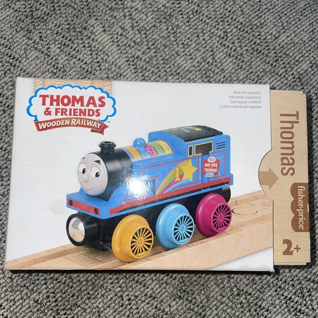 FISHER PRICE THOMAS and Friends Day out with Thomas 2022 wooden railway ...