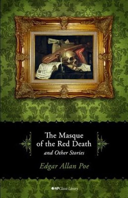 THE MASQUE OF the Red Death and Other Stories by Poe, Edgar Allan, Like ...