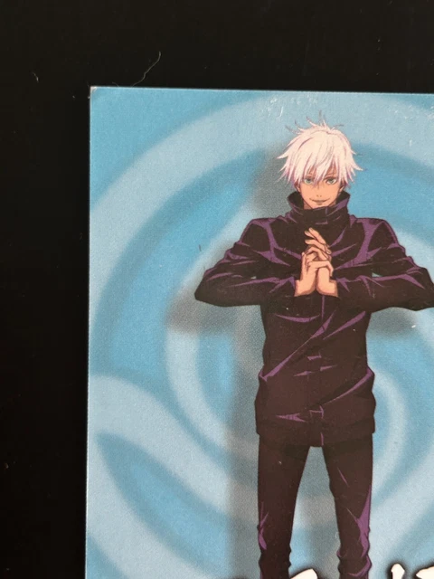 SATORU GOJO JUJUTSU Kaisen Card Coca Cola Promo JAPAN Anime Manga ...