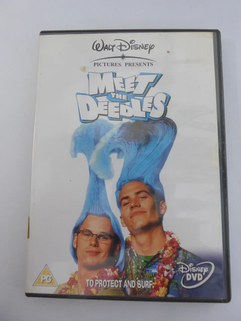 MEET THE DEEDLES [DVD] - Walt Disney £10.07 - PicClick UK
