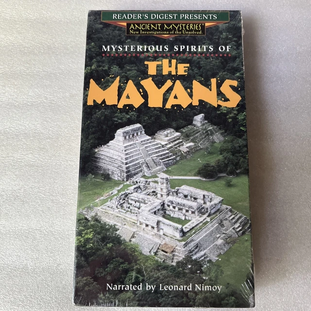 MYSTERIOUS SPIRITS OF Mayans (VHS, Readers Digest) NEW SEALED £14.19 ...