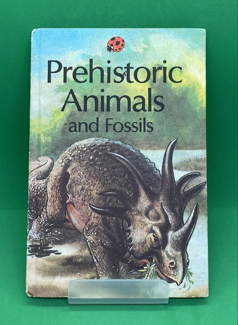 LADYBIRD BOOK - Prehistoric Animals and Fossils - Matt Cover Series 651 ...