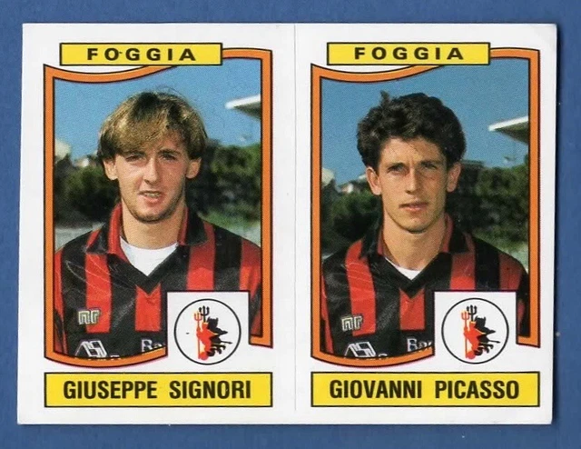 FIGURINA CALCIATORI PANINI 1990/91 - Rec/Removed - N.406 Signori ...