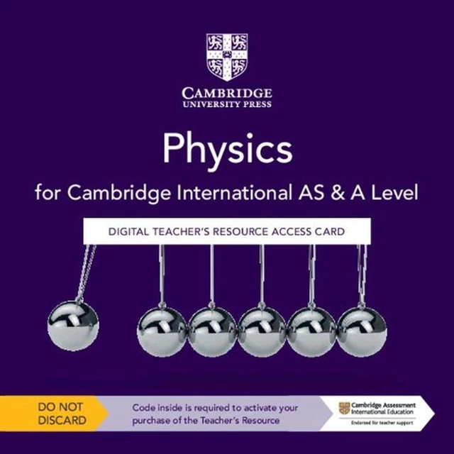 CAMBRIDGE INTERNATIONAL AS & A Level Physics Digital Teacher's Resource ...