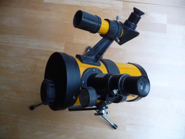 SPIEGELTELESKOP JASON COMET 480, Kompaktbauweise, D=76mm, F=480mm EUR ...