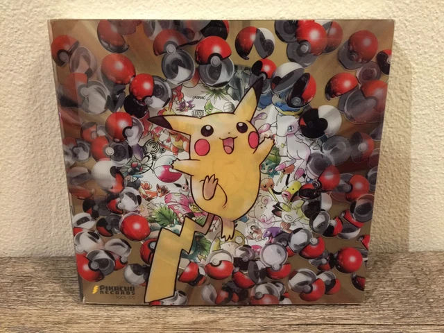 [VINTAGE] POKEMON 1998 Japanese Song Best Collection CD - Pikachu ...