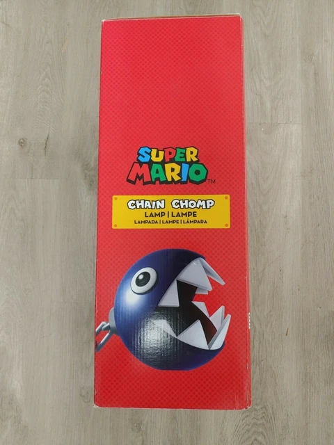 NINTENDO SUPER MARIO Bros. Chain Chomp LED Lamp New in Box NIB £216.14 ...