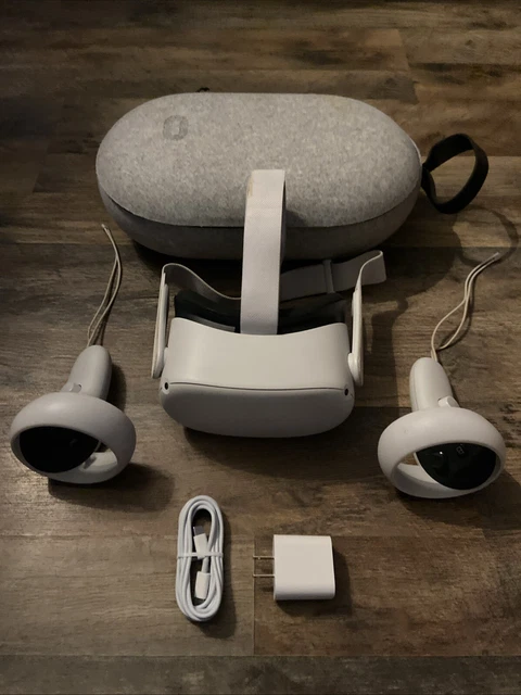 META OCULUS QUEST 2 64GB Advanced All-in-one VR Headset & Controllers ...