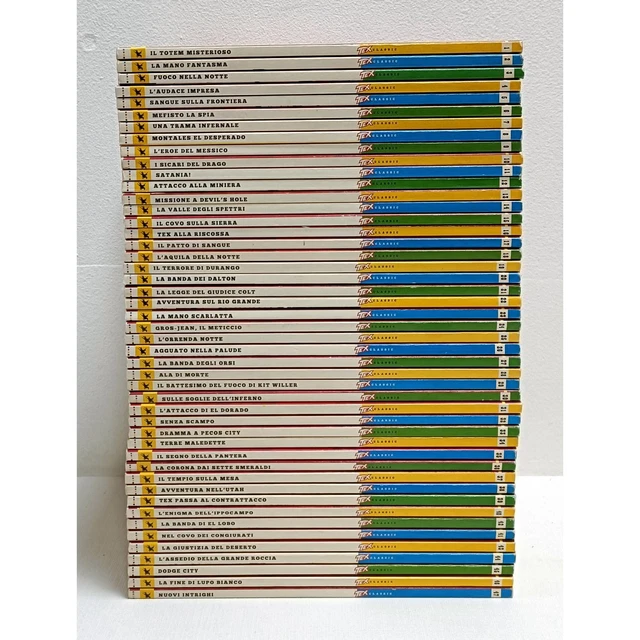 TEX CLASSIC 1-47 Sequenza Completa Bonelli Editore EUR 30,00 - PicClick IT