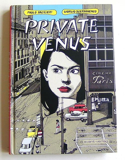 PRIVATE VENUS EIN Fall für Duca Lamberti - HC avant verlag 2024 EUR 14 ...