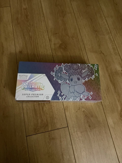 POKEMON TCG: SCARLET & Violet Prismatic Evolutions Super Premium ...
