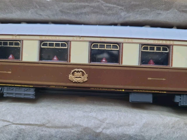 RIVAROSSI 2568 VOITURE Pullman Car 4018 NM £28.00 - PicClick UK