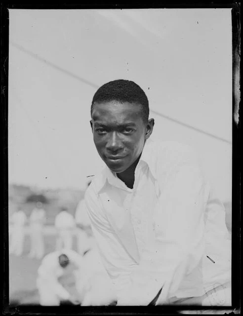 WEST INDIAN CRICKETER George Headley, NSW, 1930 Australia Old Photo $8. ...