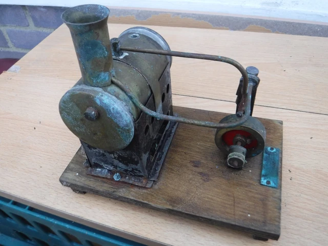 SMALL MODEL STEAM Engine £75.25 - PicClick UK