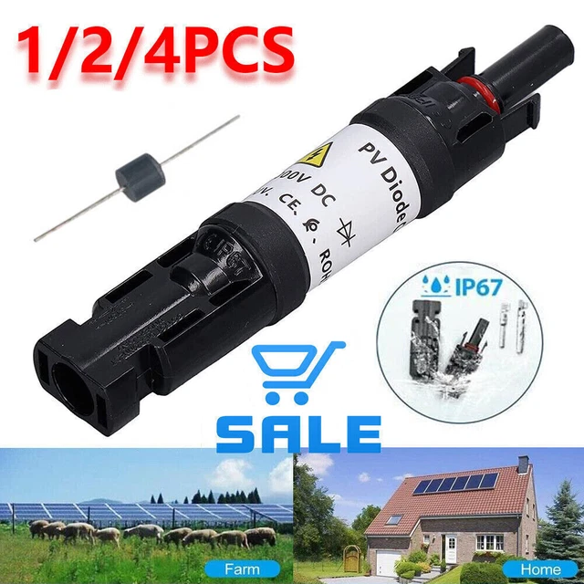 SOLAR PV SOLAR Diode Male Solar Diode 15A 20A 30A Male Diode Solar ...