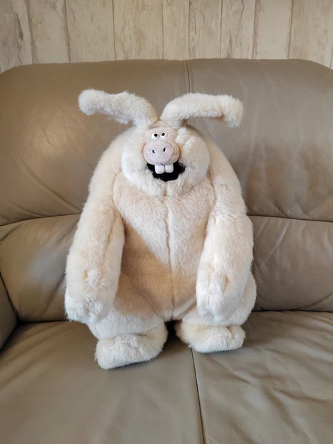 WALLACE & GROMIT Curse Of The Were Rabbit Soft Plush Toy £30.00 ...