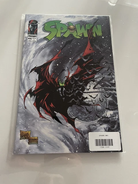 SPAWN #43 &EVIL!& Todd McFarlane 1996 US IMAGE Comic Marvel DC EUR 4,90 ...