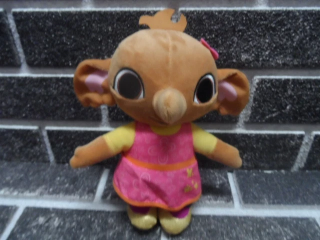 10'' TALKING SULA The Elephant From Bing Bunny Plush Soft Toy £10.50 ...