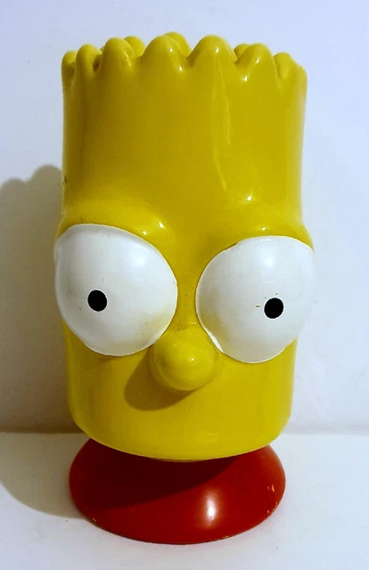 THE SIMPSONS BART Simpson Ceramic Money Box Piggy Bank 2007 Matt ...