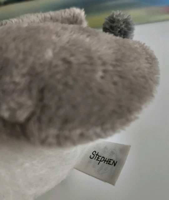 RARECOLLECTABLE MY BLUE Nose Friends Plush Soft Toy Stephen The Seagull ...