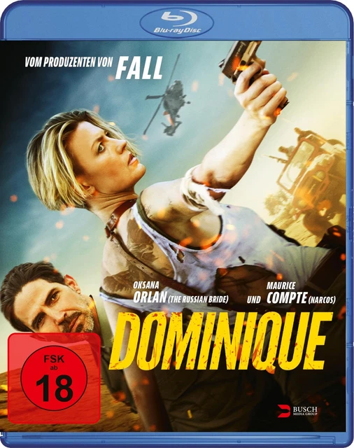 DOMINIQUE (UNCUT) (BLU-RAY) Maurice Compte Oksana Orlan Michael Ojeda £ ...