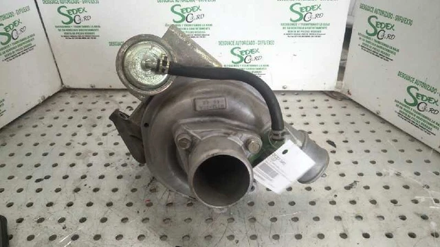 HT1222A TURBOCOMPRESSEUR POUR RENAULT MASTER II PHASE 2 CAJA CERRADA ...