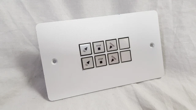 AMX NOVARA SP08 8 Button Keypad ControlPad Control Pad £19.99 - PicClick UK