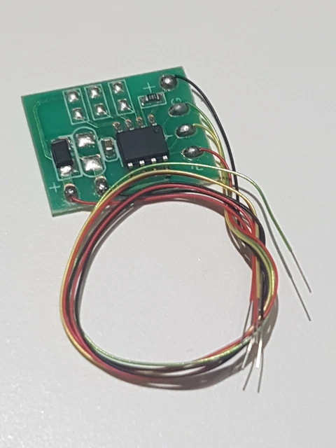 HO SCALE LAYOUT Street Traffic Light Circuit Board Controller Brand New ...