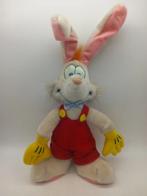 VINTAGE 1987 DISNEYLAND World Who Framed Roger Rabbit Plush £20.00 ...