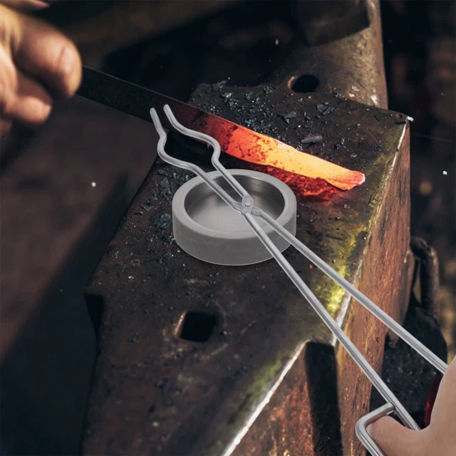 LAB TUBE HOLDER Clamp Stainless Steel Tongs Chemical Crucible Tool £15. ...