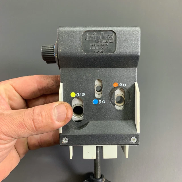 TRIPLEX OUTILLAGE FRANCE No.794 PROFESSIONAL DOWELLING JIG QUALITY MAKE ...