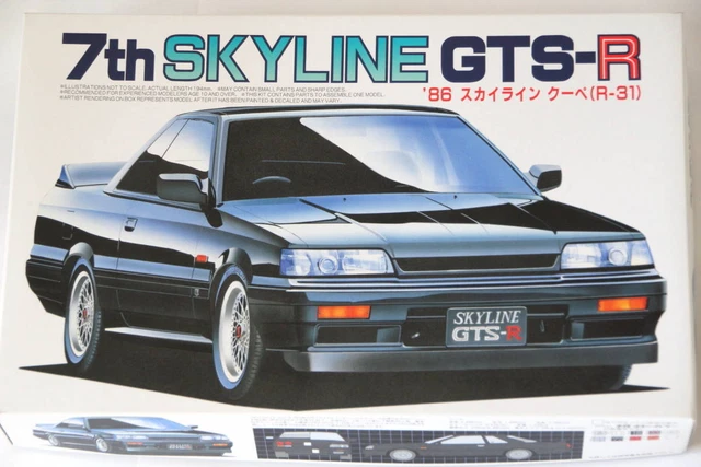 FUJIMI MODEL PLASTIC Nissan Skyline R31 7Th Gts-R 2-Türer Sportcoupé 1/24... EUR 76,56 - PicClick DE