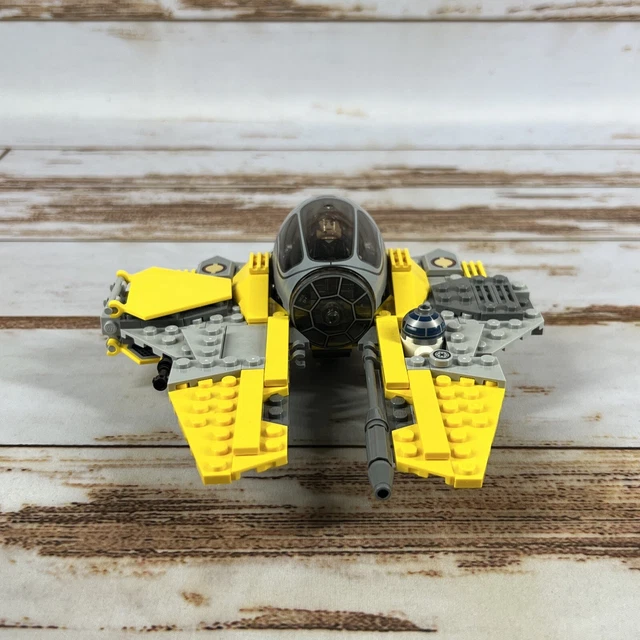 LEGO 75038 STAR Wars Jedi Interceptor Anakin Skywalker R2-D2 Non ...