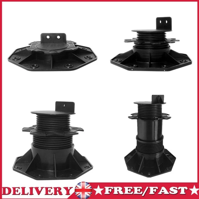 4 SIZES PEDESTAL Bearing Height Adjustable Stand Suitable for Aluminium ...