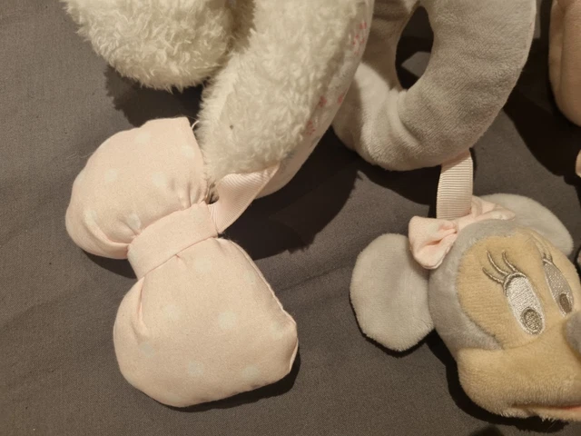 PRIMARK DISNEY MINNIE Mouse Spiral Toy Cot Pram Car Seat £5.45 ...