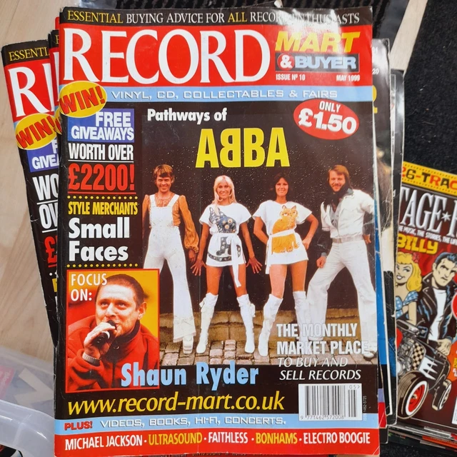 RECORD MART AND Buyer/Record Buyer Magazine 1990s/2000s ×5 £14.36 ...