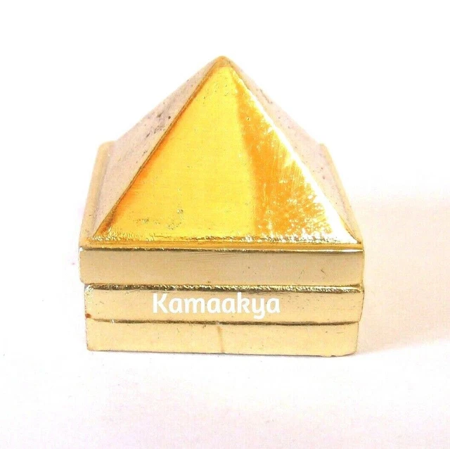 91 PYRAMID VASTU Yantra 3 Plate System Vastu Dosh Nivaran Yantra EUR 10 ...