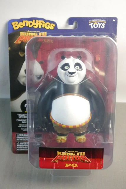 KUNG FU PANDA Bendyfigs Bending Figure Po Ping 15 CM Nobel Toys Kbo £19 ...