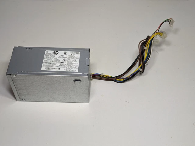 HP BUSINESS CLASS Computer Tower Desktop Power Supply Elitedesk Prodesk ...