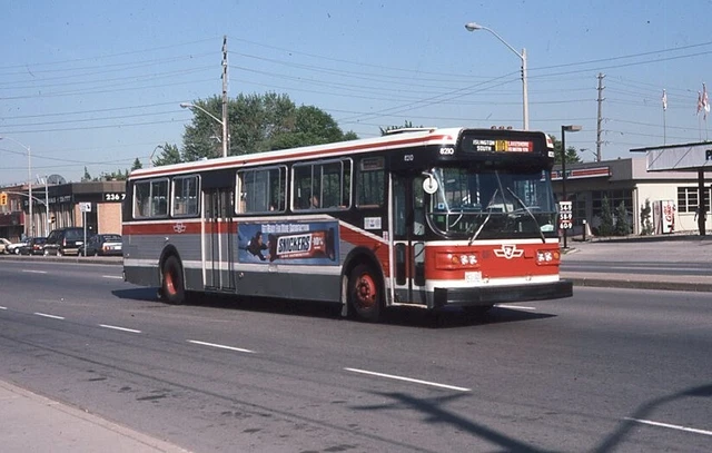 TTC FLYER TRANSIT Bus - Number - 8210 - ORIG - KR - ral2051 $4.75 ...