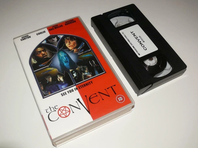 VHS VIDEO ~ The Convent ~ Joanna Canton ~ Timecode / Sample Big Box ...
