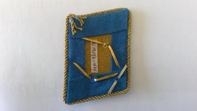 GERMAN WW2 OFFICERS Parade collar patch for the brown uniforms £50.62 ...