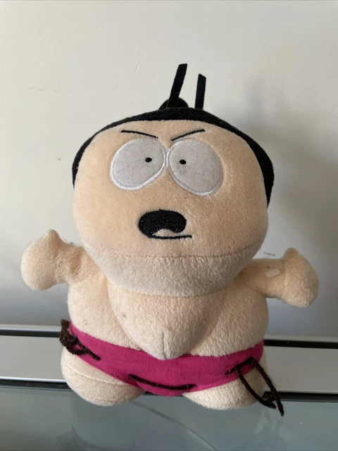 SOUTH PARK ERIC cartman sumo 8” limited £10.00 - PicClick UK