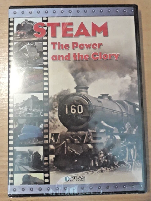 STEAM - THE Power And The Glory Dvd By Atlas Editions £4.36 - PicClick UK