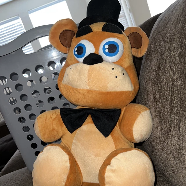 FUNKO FIVE NIGHTS At Freddys Freddy Fazbear Plush Large 20” 2017 Jumbo ...
